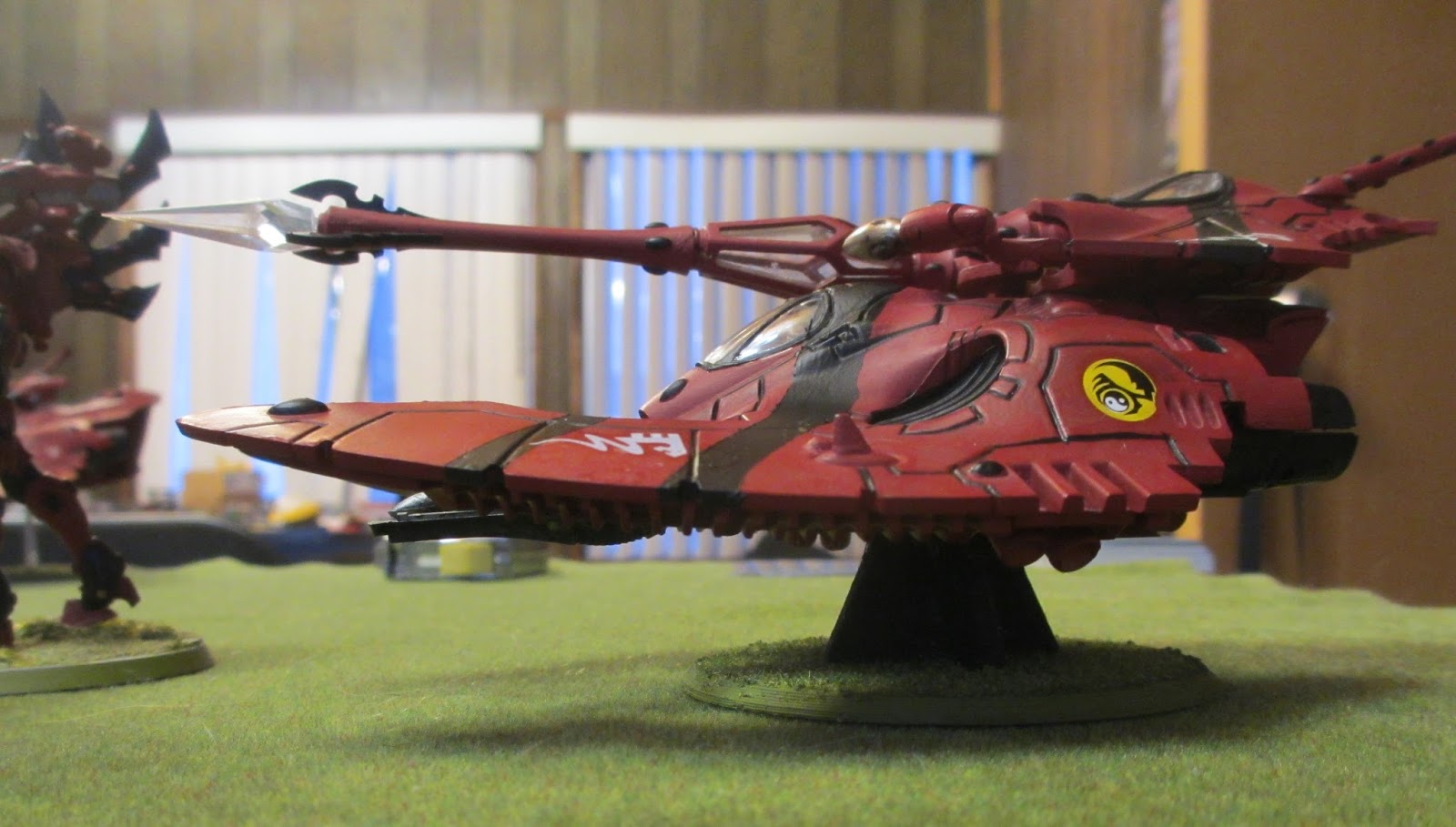 Atomic Warlords: Better Eldar Flight Stands