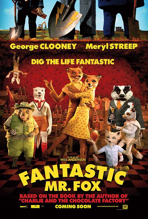 Only In The Movies: Today's Movie: Fantastic Mr. Fox (2009)