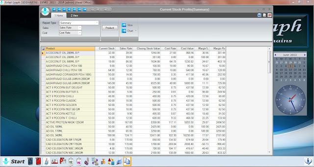 SWIL - RetailGraph: RetailGraph Software for Department Stores