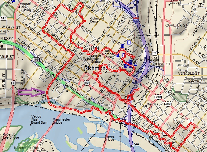 Oh To Be Hiking!: A Stroll on the Richmond Liberty Trail