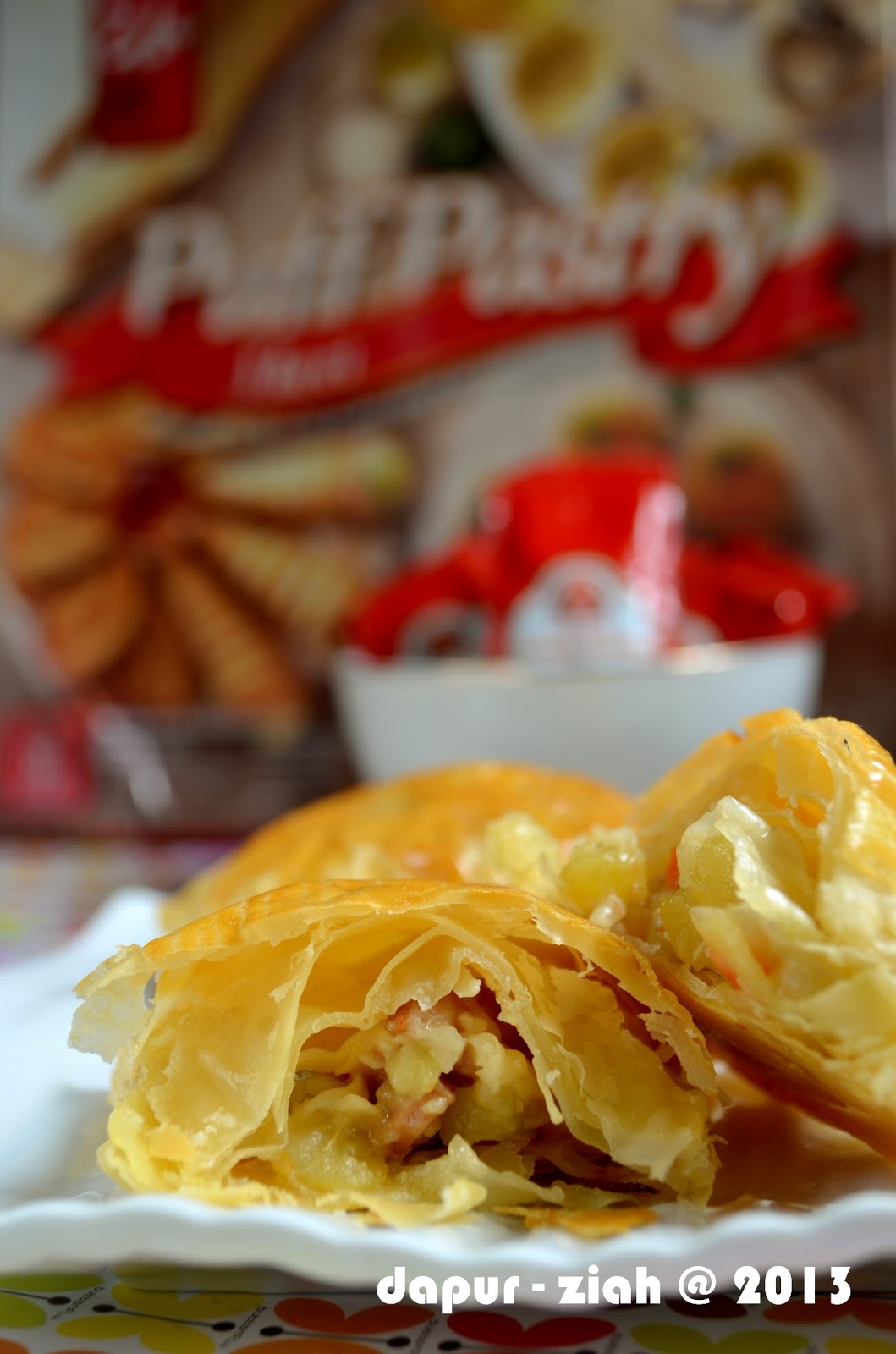 dapur-ziah by mama'e Zie: Puff Pastry Isi