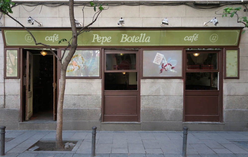 El aprendiz al sol: Pepe Botella