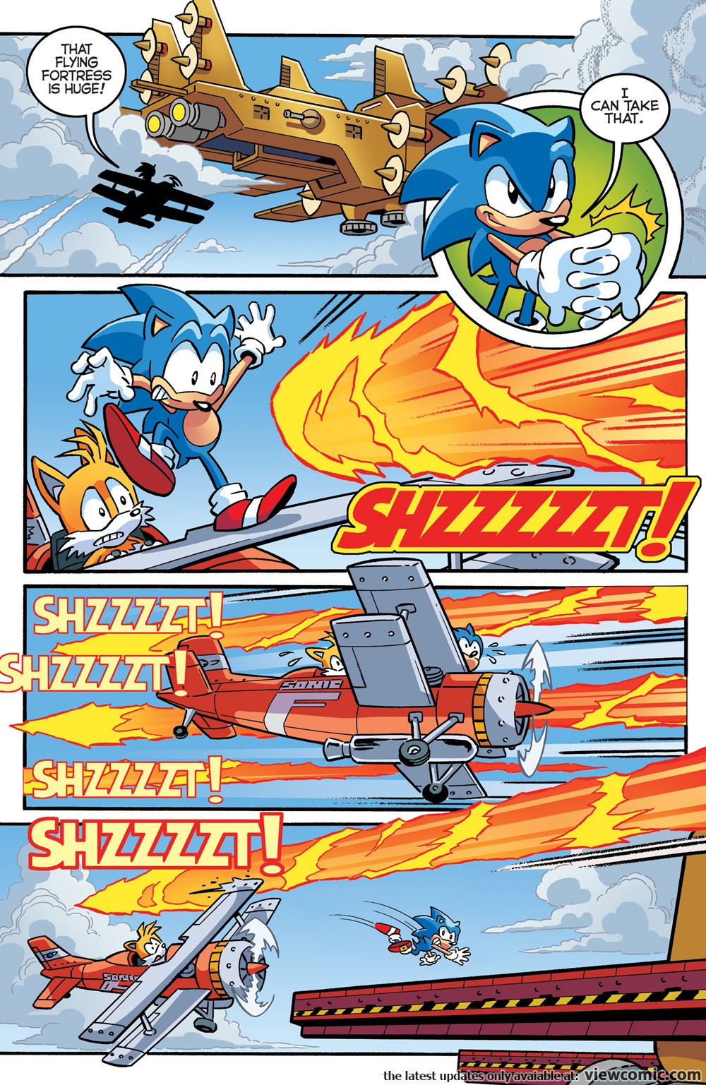Sonic the Hedgehog v1 (Archie Comics) - Issue #289 | OceComic