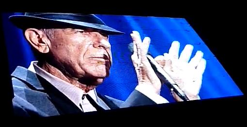 Arlene's Leonard Cohen Scrapbook: Leonard Cohen's Priestly Blessing At ...