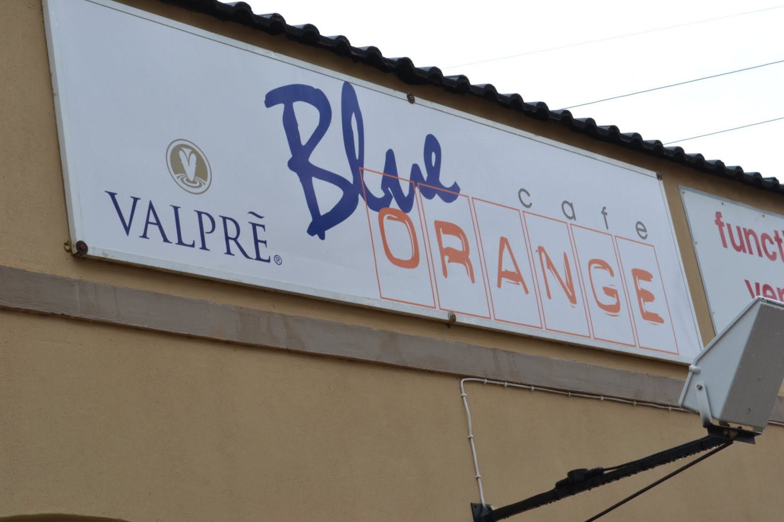 Port Elizabeth Coffee Crawl: Blue Orange Cafe