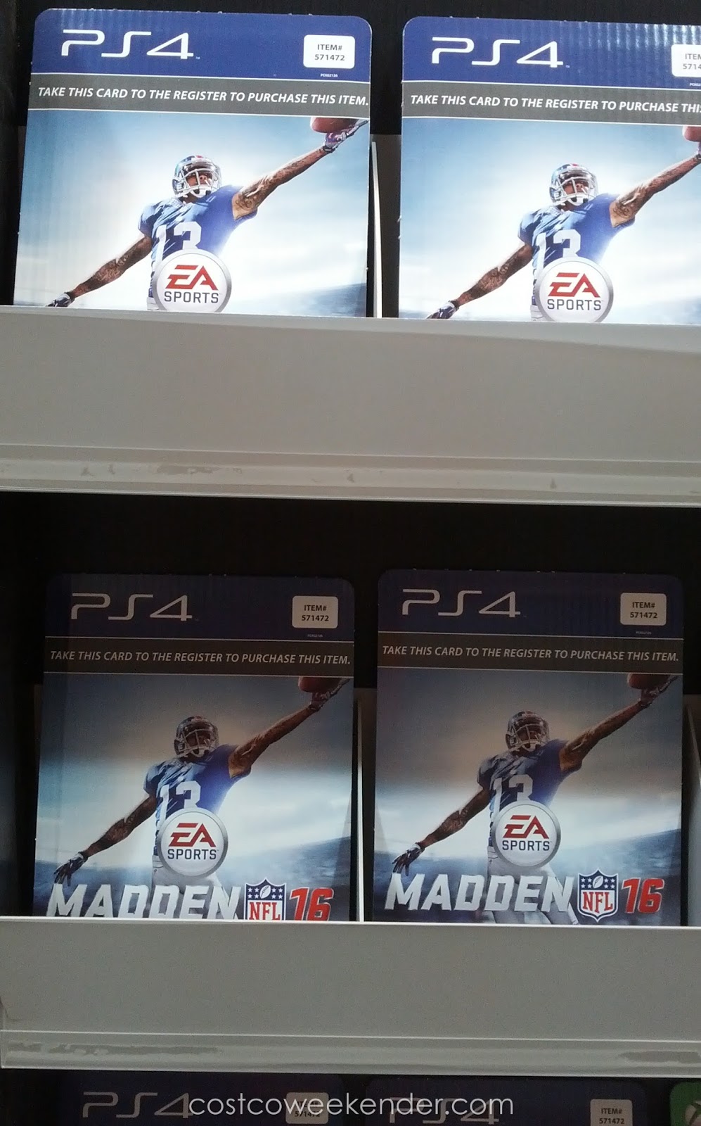 EA Sports Madden NFL 16 for PS4 and Xbox One | Costco Weekender