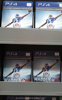 EA Sports Madden NFL 16 for PS4 and Xbox One | Costco Weekender