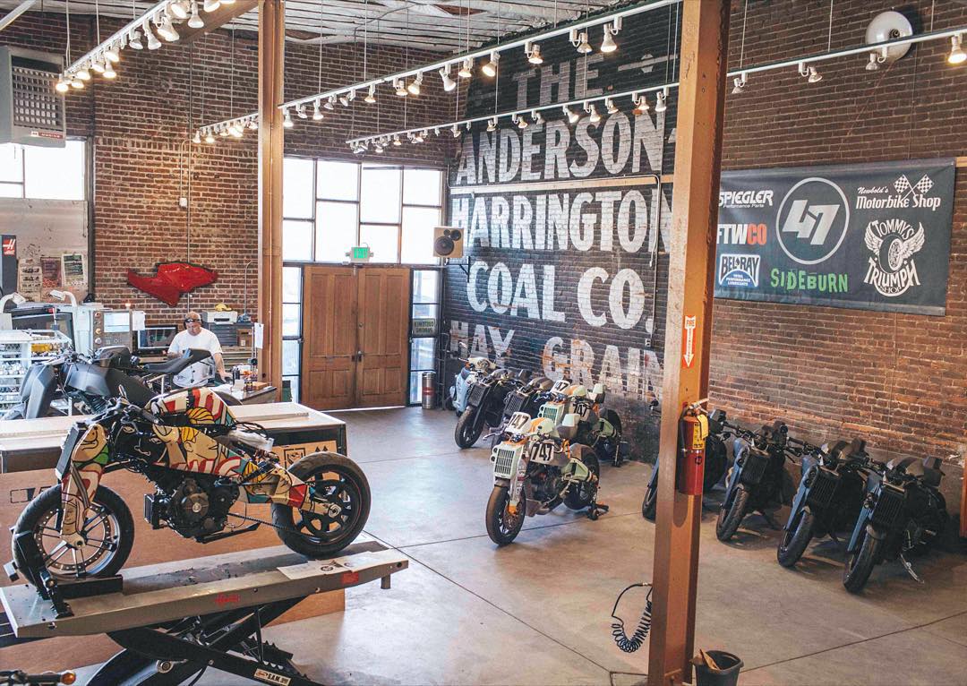 Mercenary Garage : Ronin Motorworks