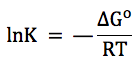 savvy-chemist: Entropy (5) Discussion of ΔG = – RTlnK and thermodynamic ...
