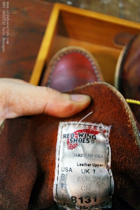 เรดวิงมือสอง Redwing Shoes / Oldshoes ร้านขายรองเท้าRedwing: ขายรองเท้า ...