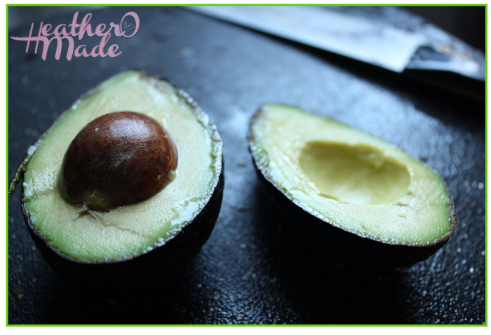 Heather O Made: Avocado Trick