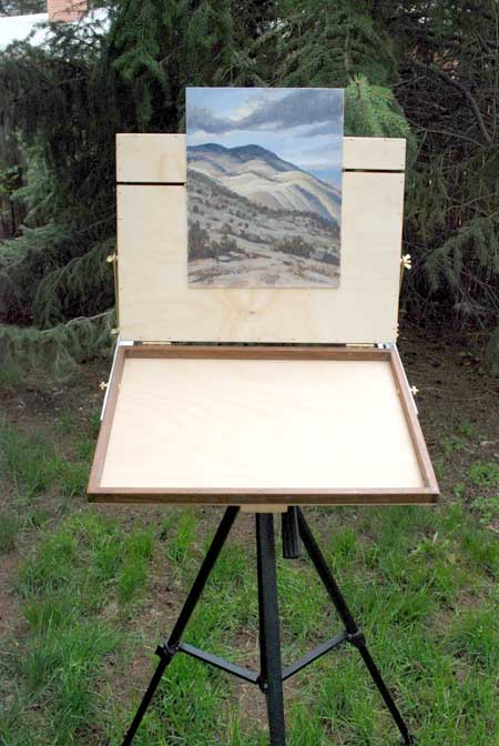 New Pochade Box | LIFE NEEDS ART