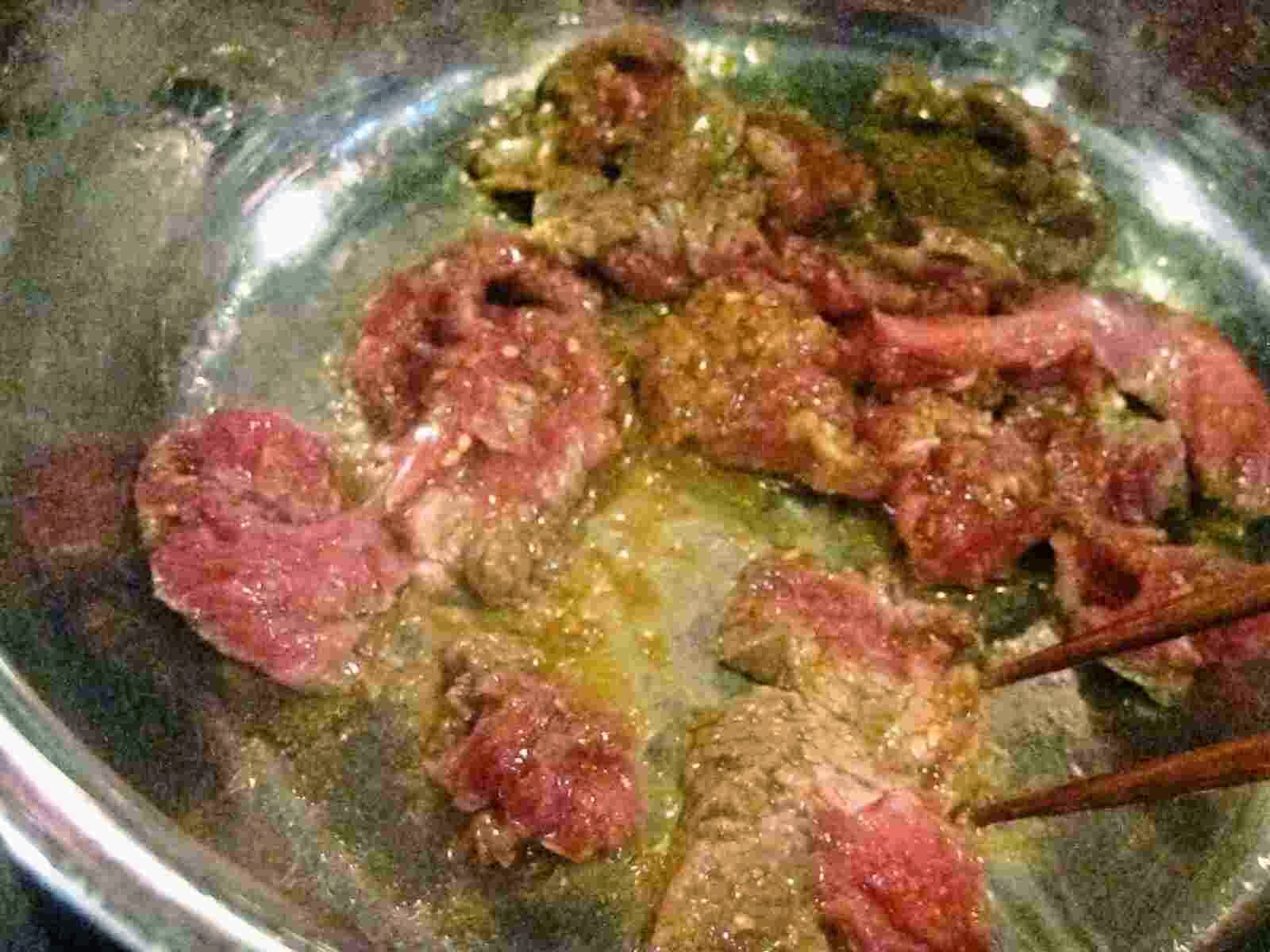 Recipes for Tom: Fuki to gyuniku no Kankoku-fu nimono / braised ...