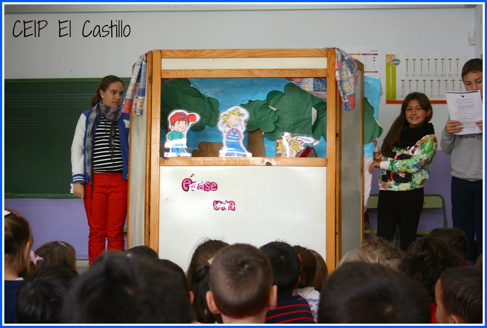 CEIP El Castillo: Picadientes
