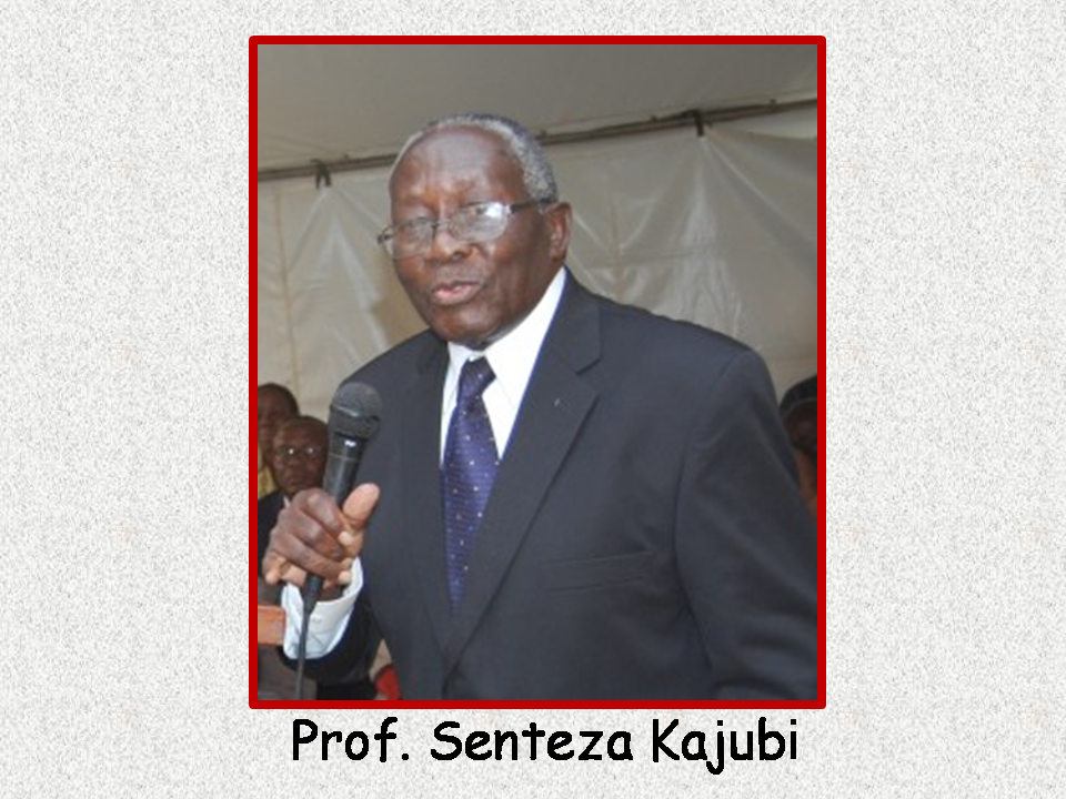 William Kituuka Kiwanuka: UGANDA WILL GREATLY MISS PROF. SSENTEZA KAJUBI