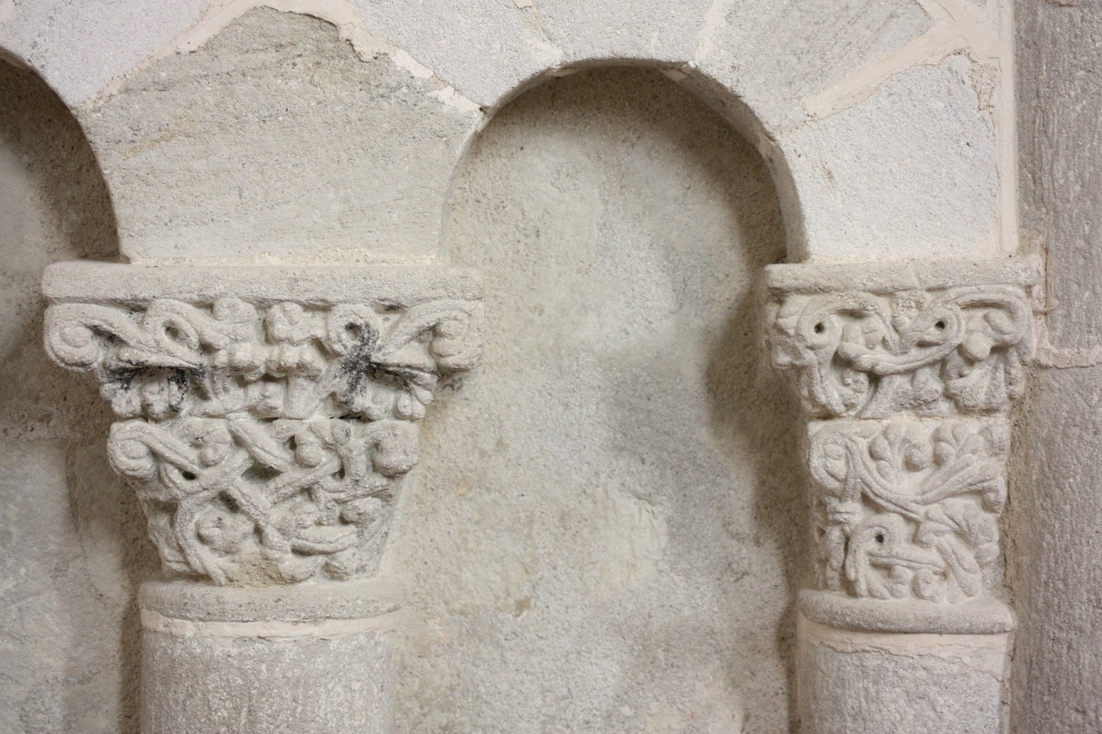 Atlas roman: Conzac - Eglise Saint-Jacques (16)