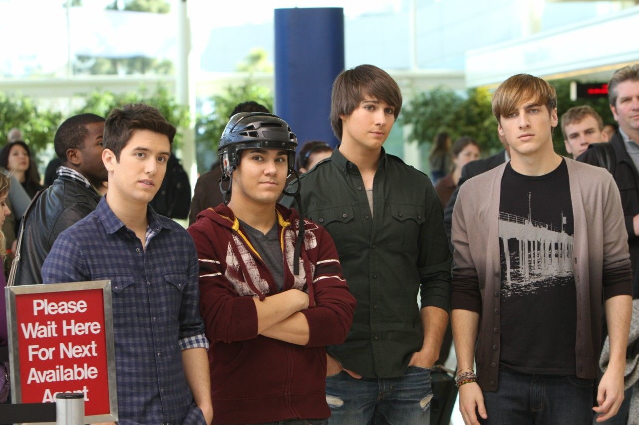 Big Time Rush Music News: Big Time Break Up screenshots