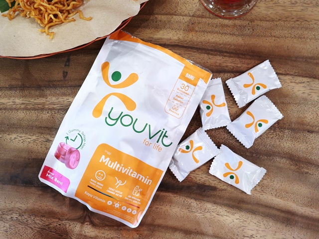 Youvit Multivitamin Gummy untuk Dewasa Pertama di Indonesia - Blogger ...