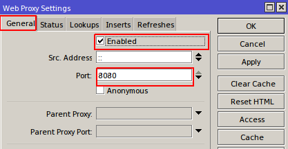 Web Proxy menggunakan Mikrotik ~ Amin maulana BLC TELKOM KLATEN