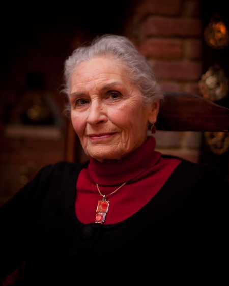 Lines of Beauty: On the Runway at Age 82