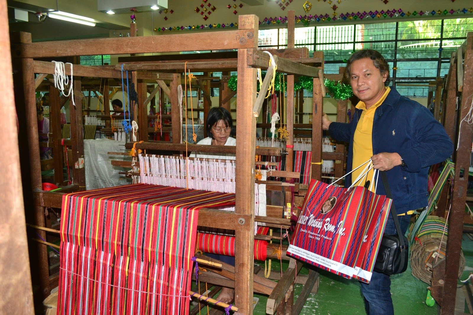 Perigargan: Easter Weaving Room (Baguio City)