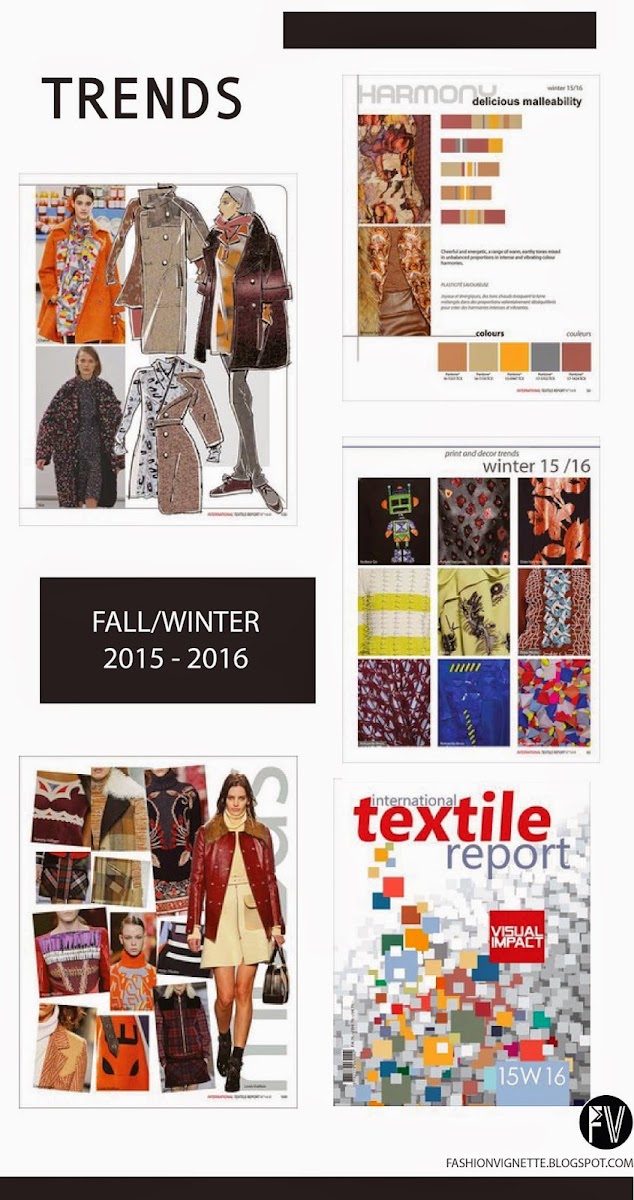 FASHION VIGNETTE: TRENDS // INTERNATIONAL TEXTILE REPORT - A/W 2015-16