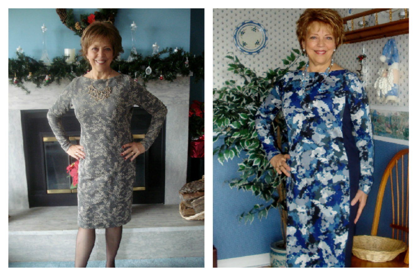 SewPassionista by DIANA: My Love Affair with Burda 6988 and Fabricville