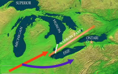 NephiCode: The Location and Nature of the Narrow Pass