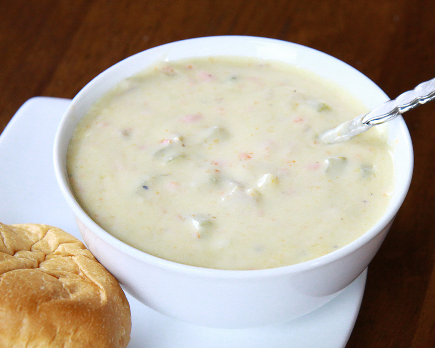 Katie's Favorites: Clam Chowder