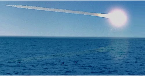 Meteoroide atinge a Terra e explode na atmosfera próximo do Brasil ...