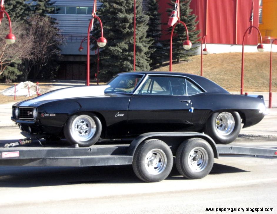 69 Camaro Drag Car | Wallpapers Gallery