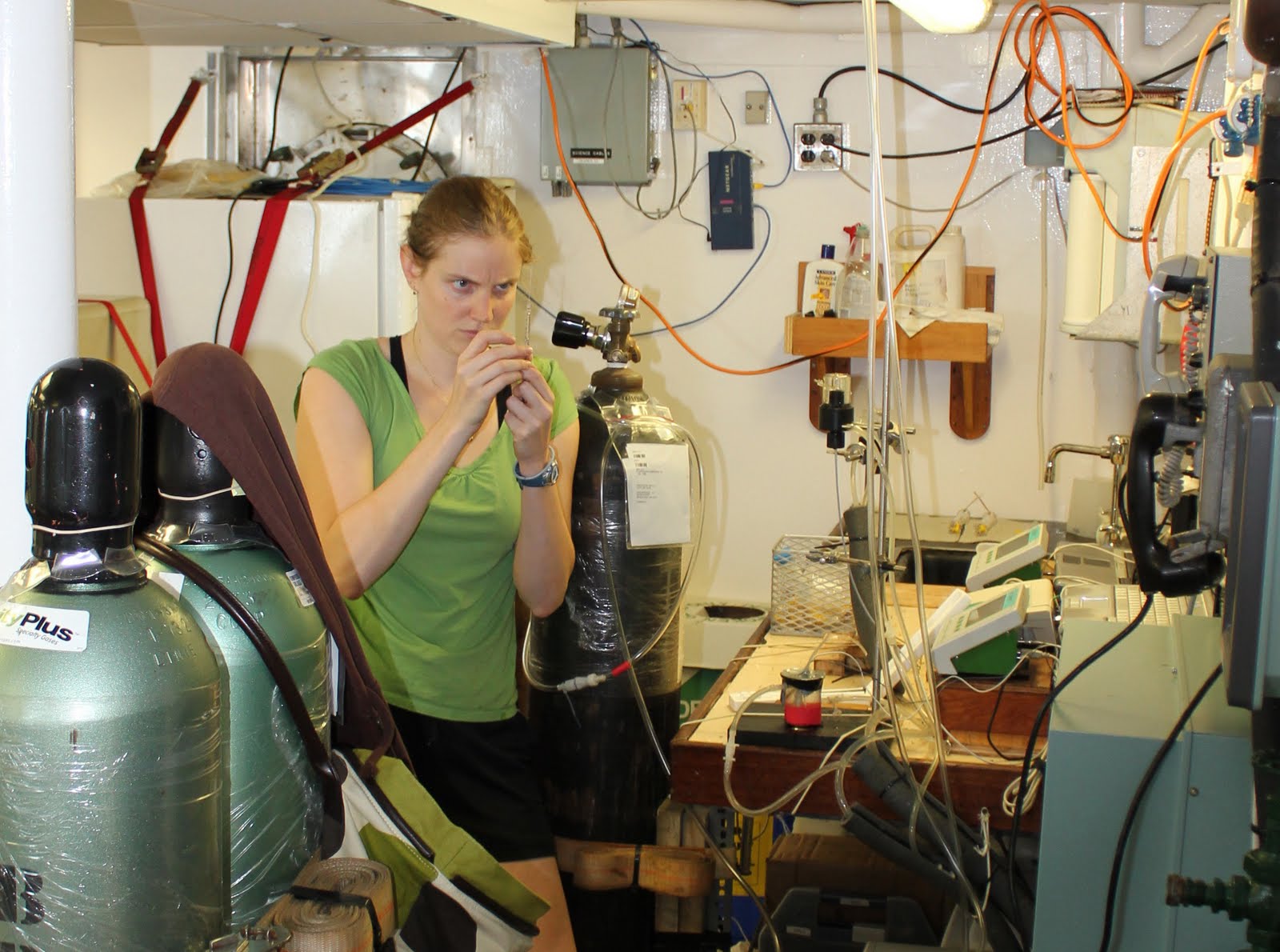 Charismatic Microfauna: Pteropod Physiology