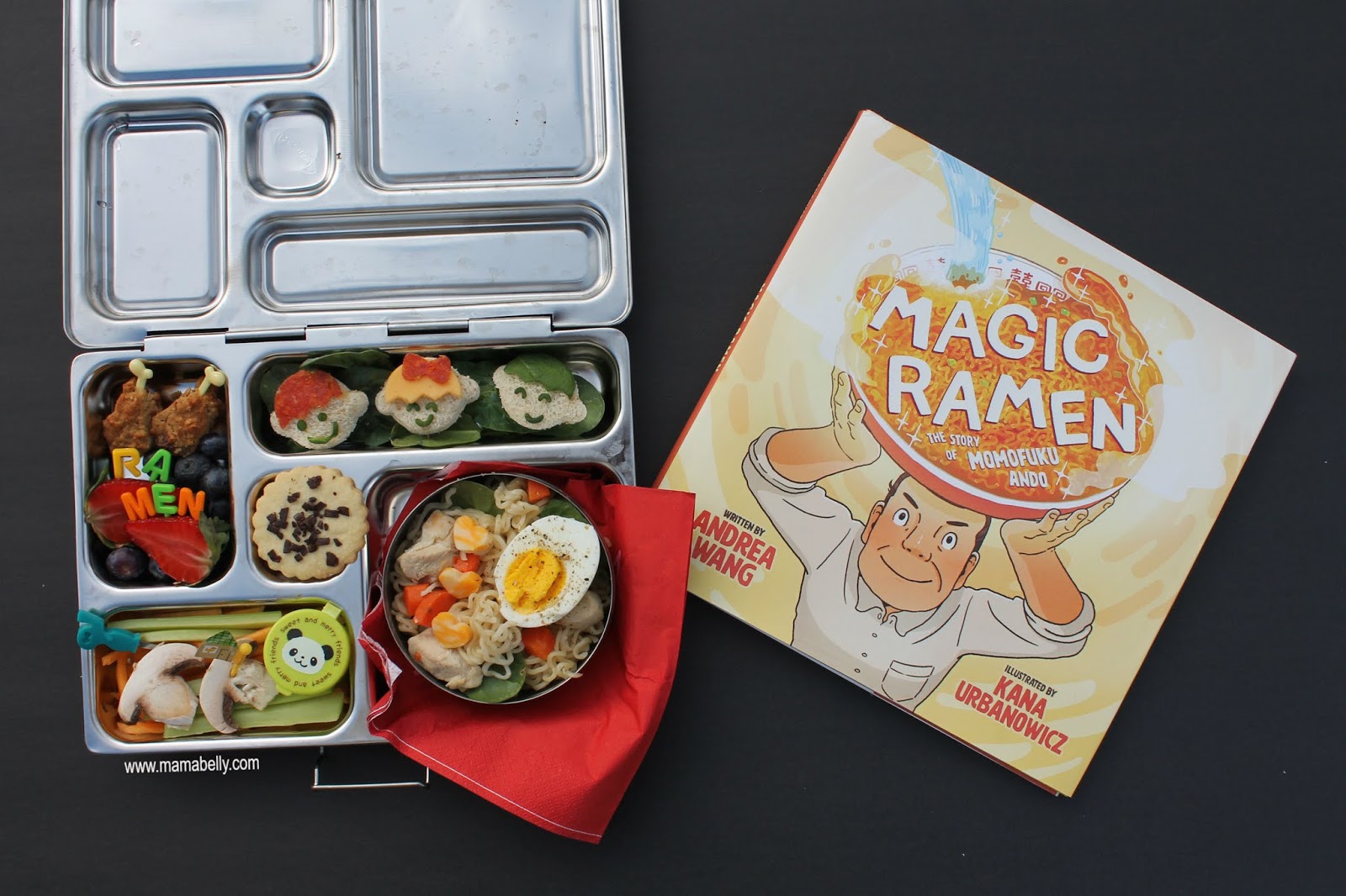 The Little Crooked Cottage : Literary Lunch: MAGIC RAMEN