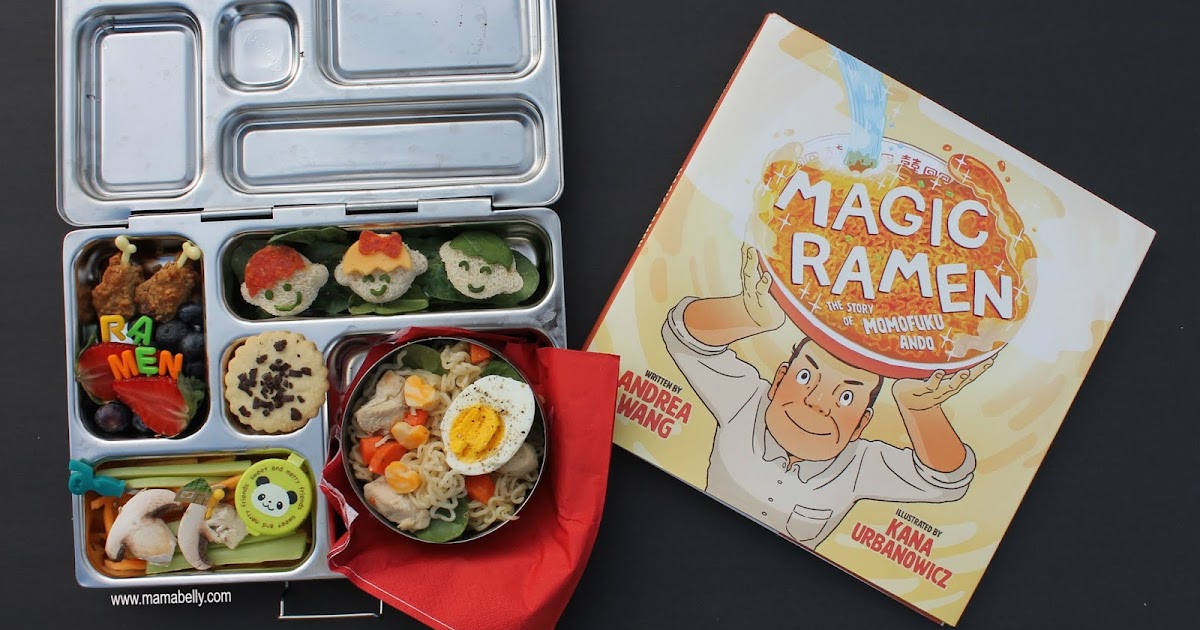 The Little Crooked Cottage : Literary Lunch: MAGIC RAMEN