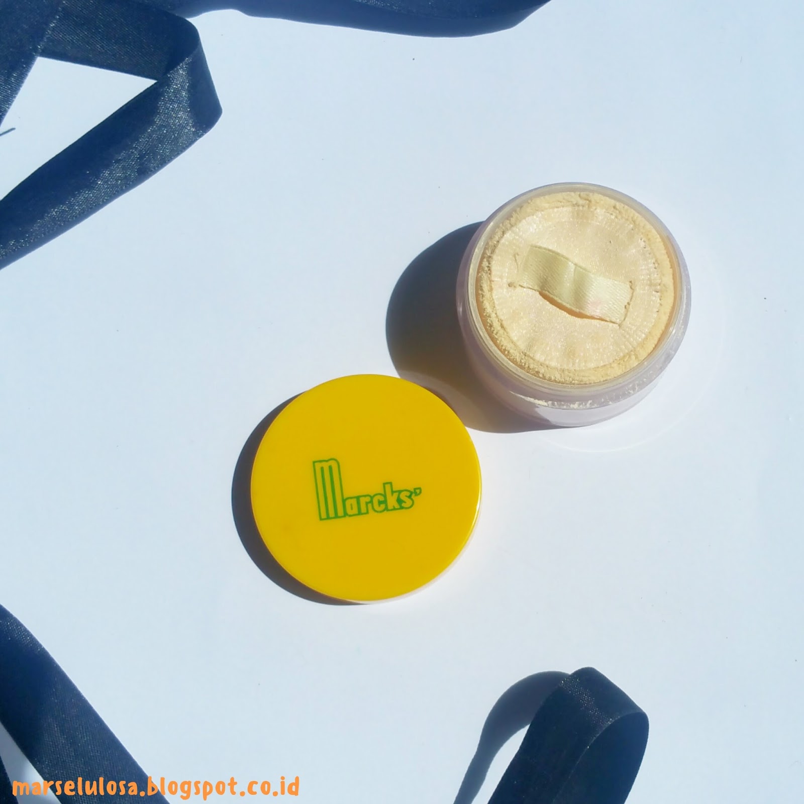 [Review] MARCKS' Loose Powder