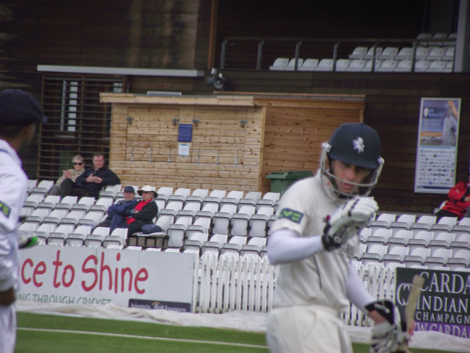 CRICKET FROM THE NORTH: WATCHING A MATCH IN 3 AAA STADIUM