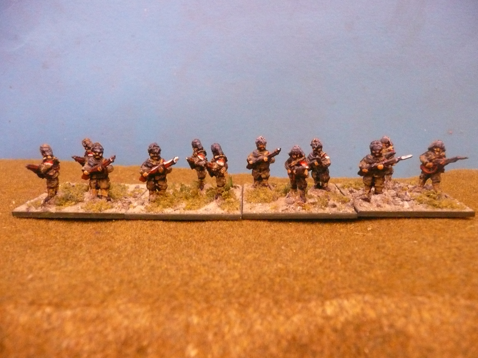 Two Marshals: QRF 15mm Chinese Civil War range
