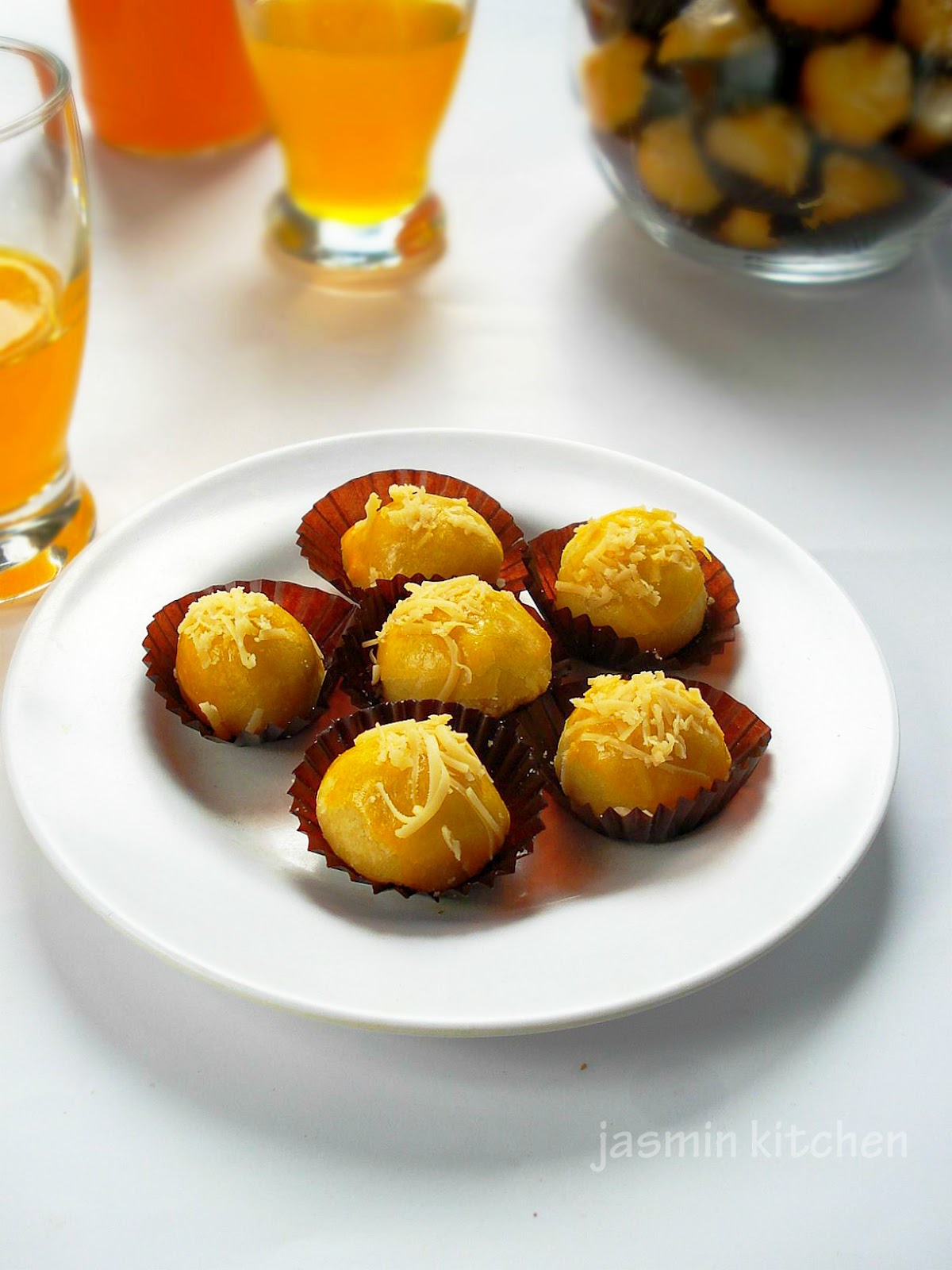 jasmin's kitchen: nastar aka biskut tart nanas