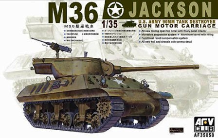 Panzerserra Bunker- Military Scale Models in 1/35 scale: M36 Jackson ...