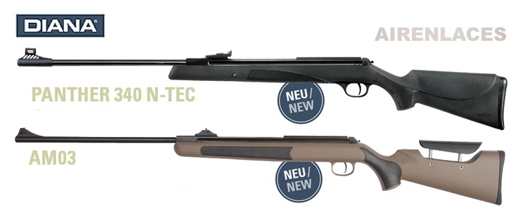 Rifles de Aire Diana