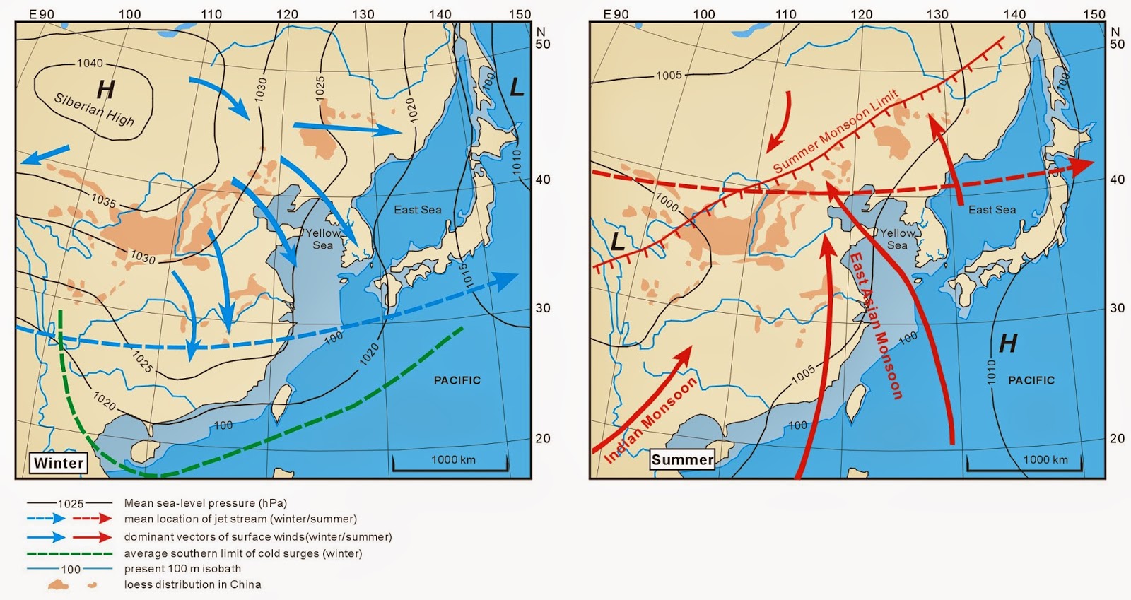 The Physical Geography of Taiwan