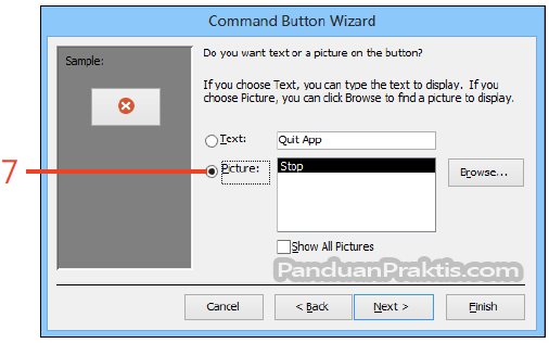 Cara Membuat Tombol Command Di Ms Access - Lab Wisnu
