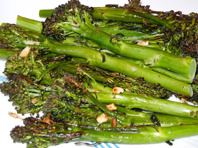 Simply Delicious: Roasted Broccolini or Broccolette / Roasted Vegetables