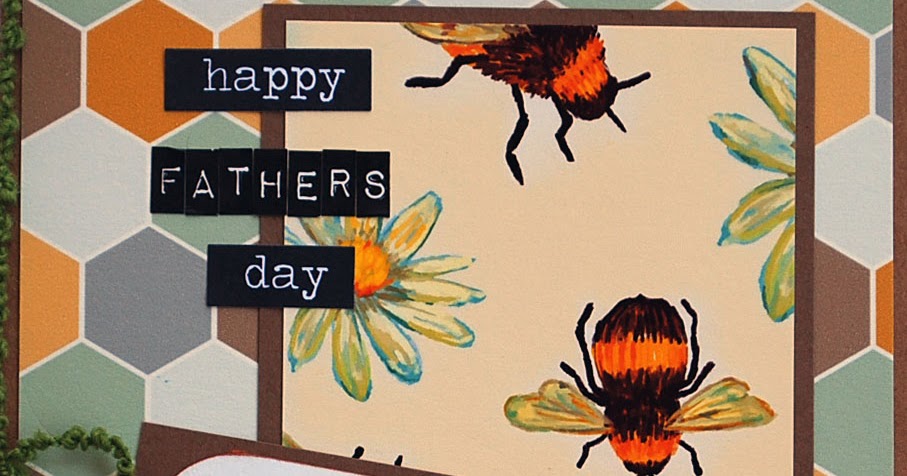 Janette Fuller: Father's Day Card for The Beefather