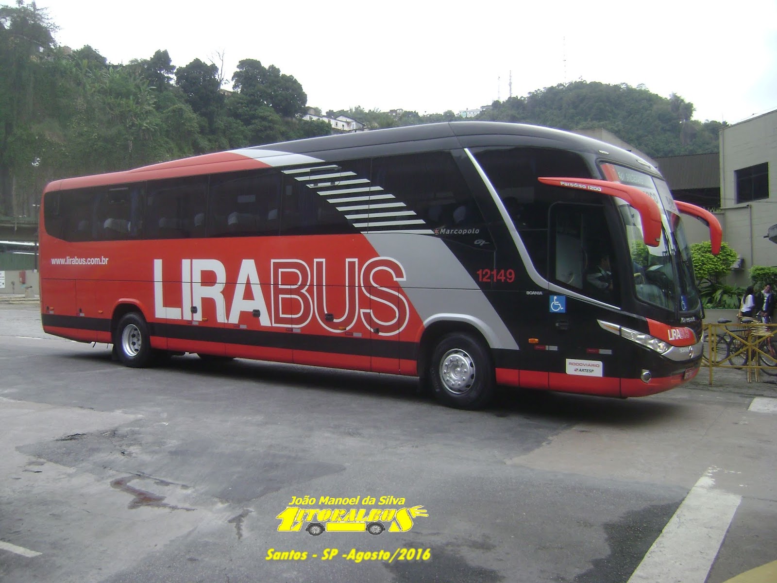 Litoralbus 12: LiraBus 12149