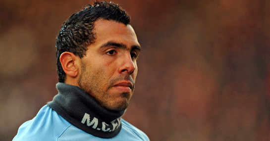 Carlos Tevez Neck : Carlos Tevez's Scar: How Did the Soccer Player Get ...