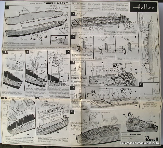 heller passion maquettes