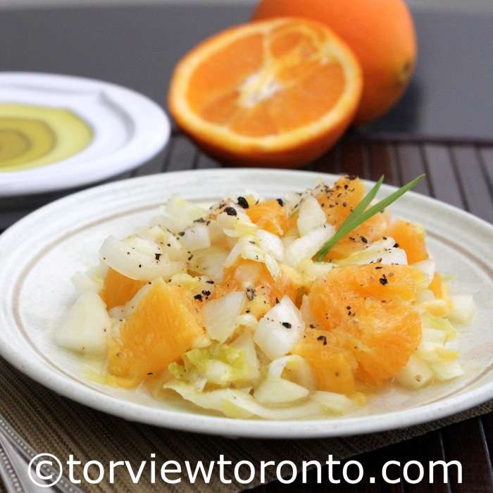 Torviewtoronto: Orange Endive Salad