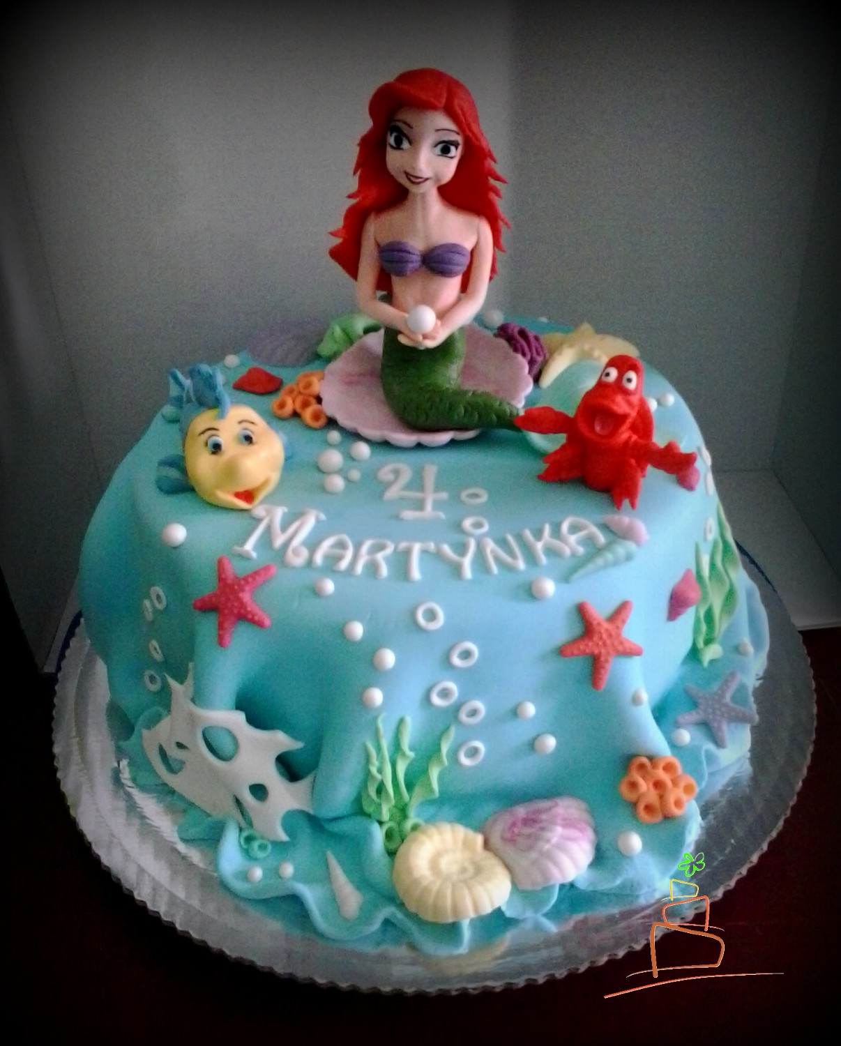 Torty InaS: Arielka i jej przyjaciele