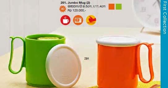 Jumbo Mug - Tupperware Tangerang, Pendaftaran Member & Penjualan Produk